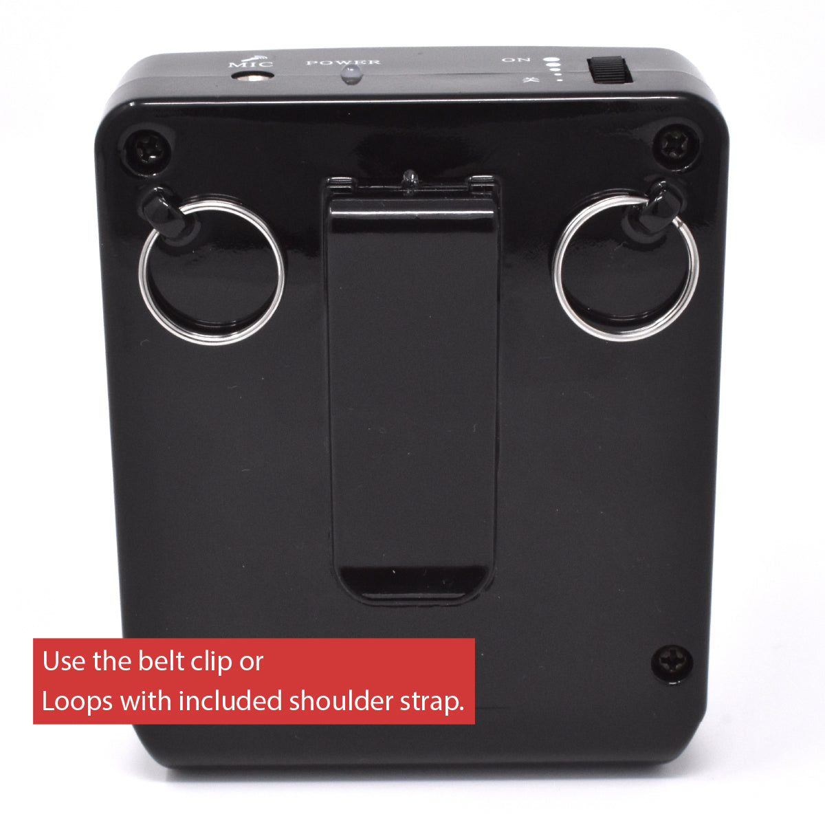 VoiceBooster MR1505 12watt Voice Amplifier – TK Products LLC