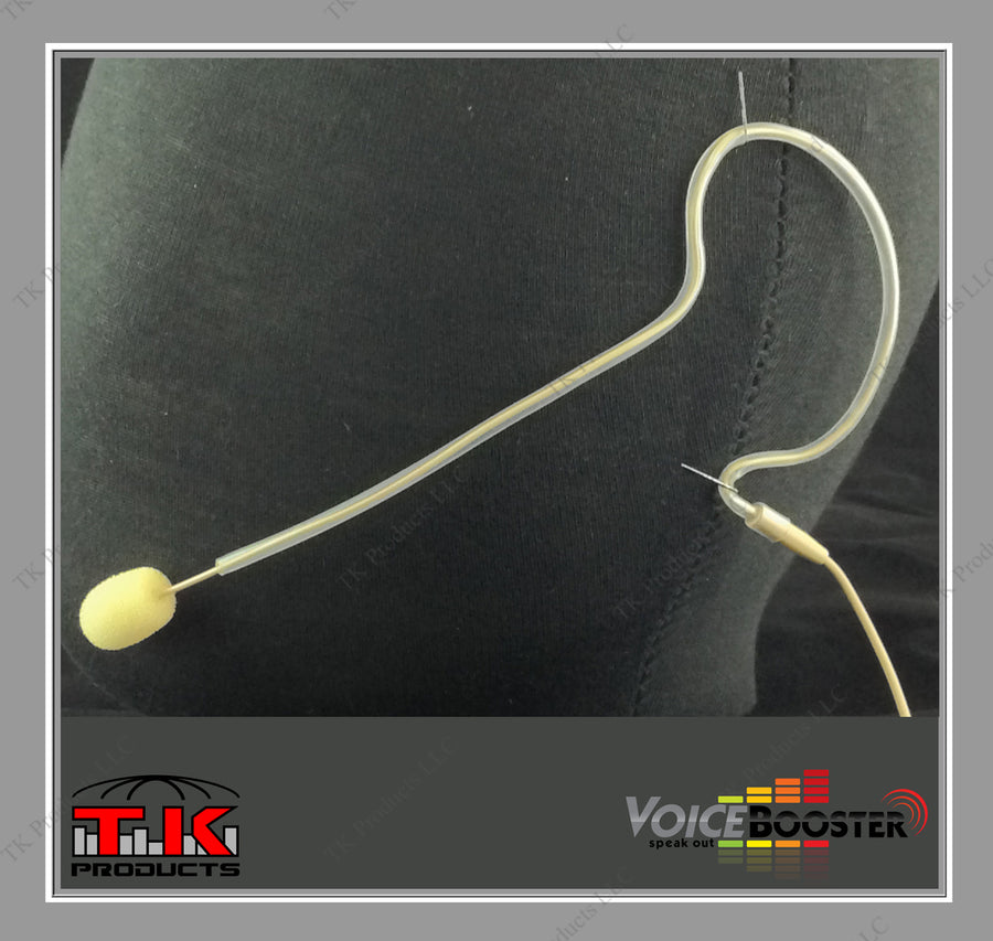 VoiceBooster Headset Microphone